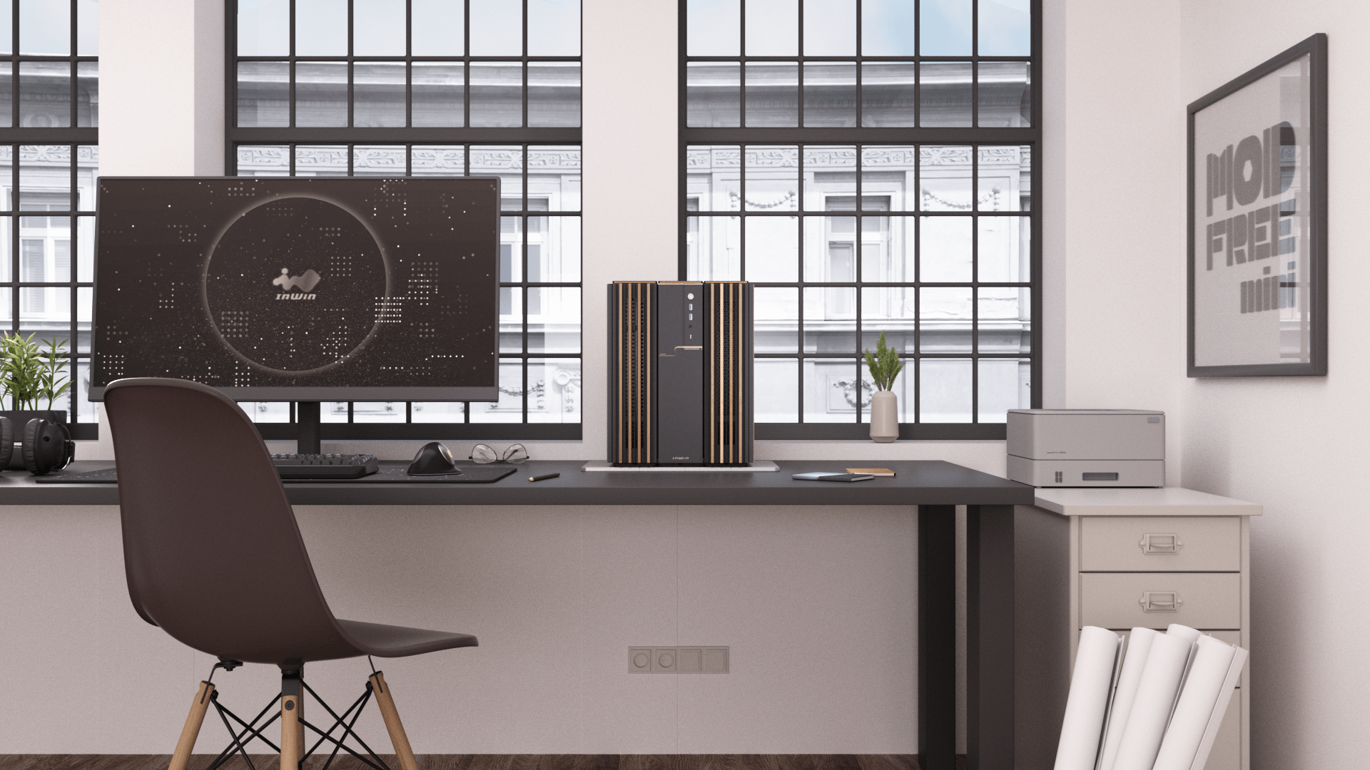 ModFree Mini｜In Win｜株式会社アユート PCパーツ・VR・オーディオ等周辺機器 総合代理店